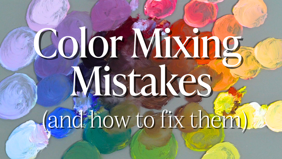 The Top 5 Acrylic Color Mixing Mistakes and How to Fix Them – Marianne ...